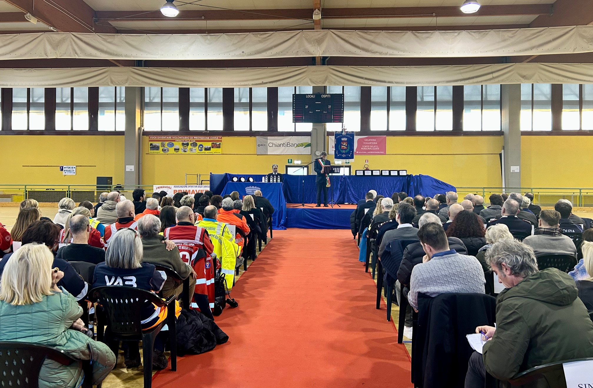 Incidente ENI Calenzano: targa di ringraziamento a tutti i giornalisti ...